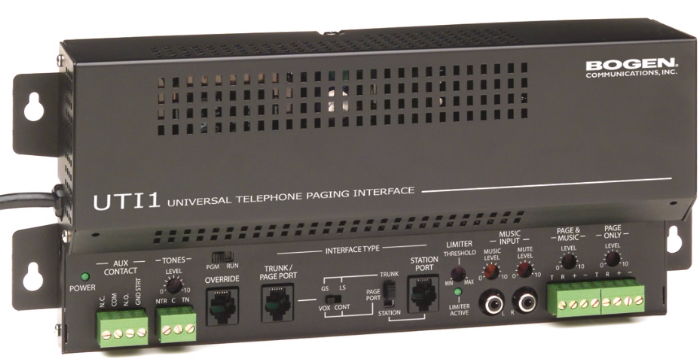 Paging & Intercom Systems – Teldata Enterprise Networks